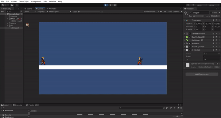 技能释放及简单怪物AI_怪物ai代码-CSDN博客