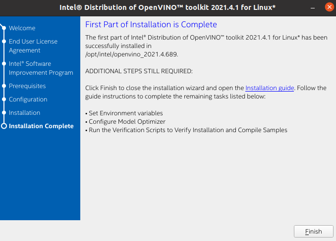 OpenVINO Toolkit系列 (一) —— 安装与环境配置_openvino tokitol-CSDN博客