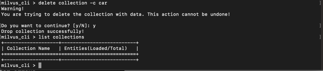 神器来袭，手把手教你使用 Milvus_cli_milvus教程-CSDN博客