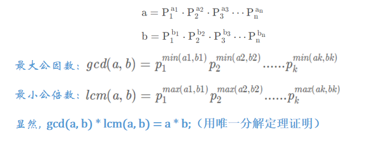 GCD 与 LCM【算法模板笔记】_gcd(a, b, c) * lcm(a, b, c) = |a * b * c|-CSDN博客