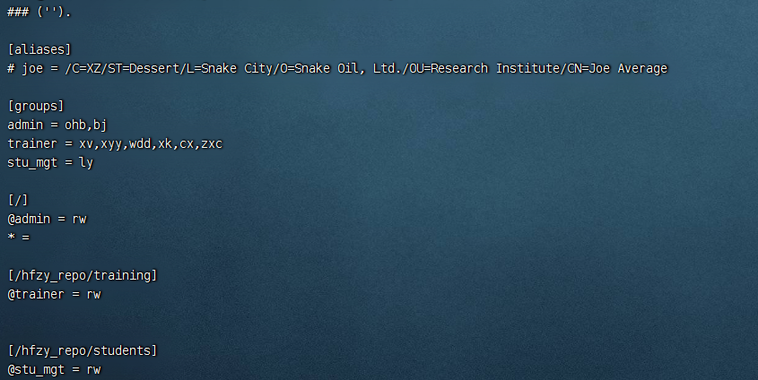 在linux环境下搭建自己的SVN服务器_svn服务器搭建linux-CSDN博客