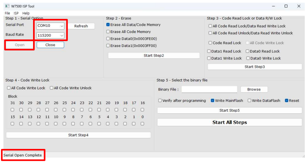 如何使用 ISP 工具烧写 Surf5_isp工具-CSDN博客