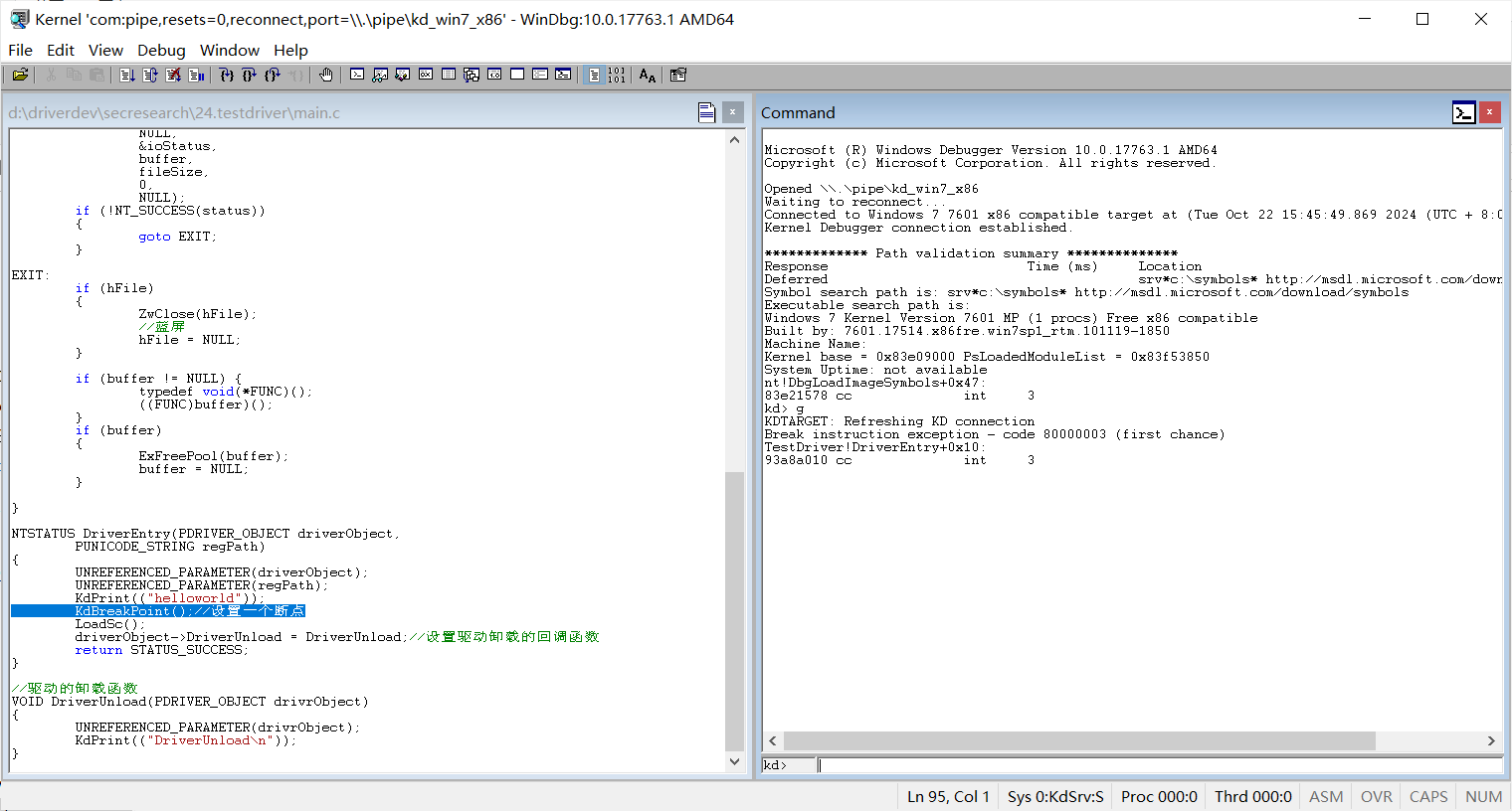 Worawit Wang大神永恒之蓝内核态shellcode学习_linstdrvms-CSDN博客