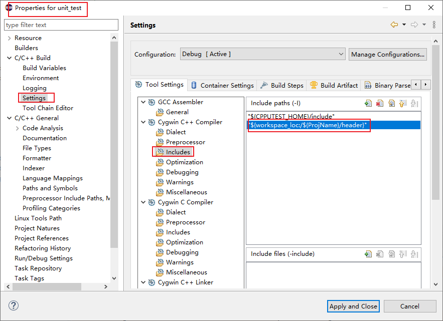 Windows搭建基于EClipse的CppUTest单元测试环境_cpputest编译-CSDN博客