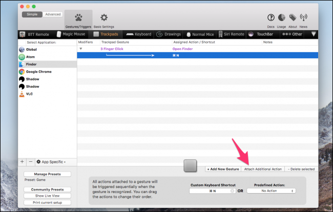 如何使用BetterTouchTool自定义Mac触控板手势-CSDN博客