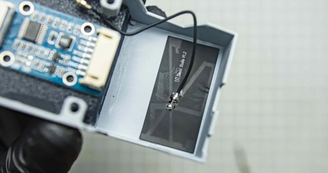 创客项目秀|基于XIAO ESP32C3 的 Cyber Clock_seeed xiao esp32c3电路图详解-CSDN博客