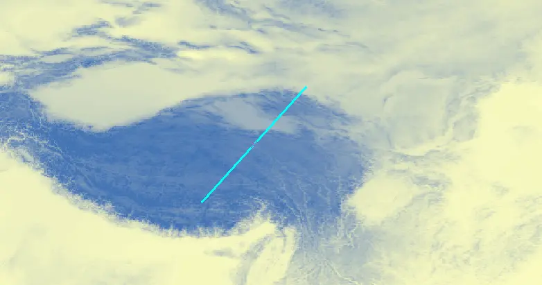 如何沿着某一直线绘制特定物理场（高程、负荷场）剖面（Arcgis\GMT\MATLAB）_我是水怪的哥-CSDN博客