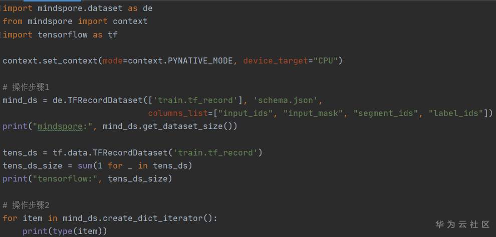 【MindSpore】【TFRecordDataset】无法正确处理tfrecord文件_tfrecord文件为什么不可识别了-CSDN博客
