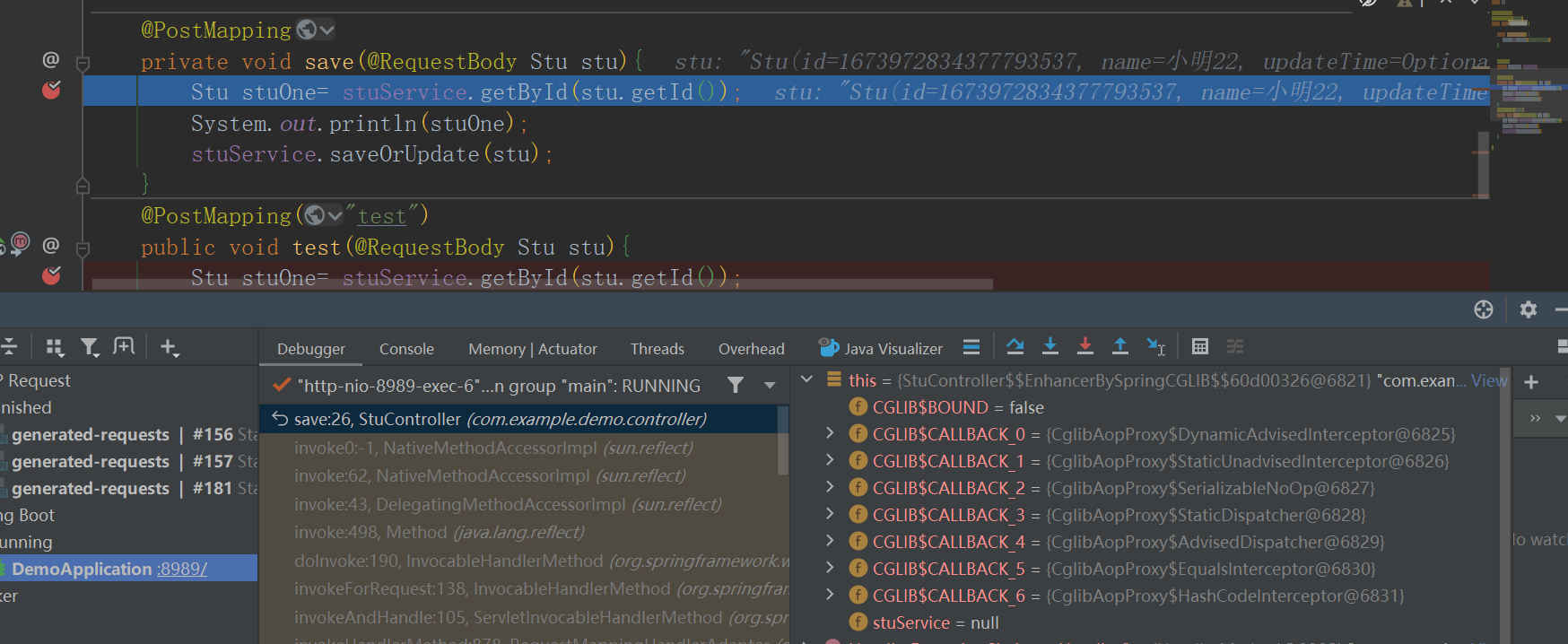 controller接口修饰符为private时，引发的问题_spring controller接口定义成private-CSDN博客