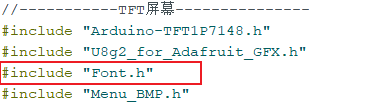 Adafruit_GFX u8g2库添加中文字体_u8g2 字体-CSDN博客