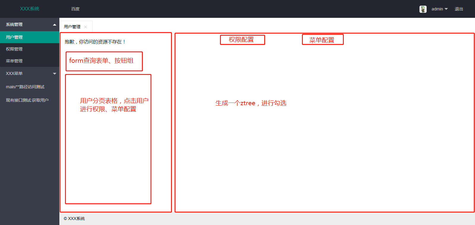 转载：SpringBoot系列——Security + Layui实现一套权限管理后台模板_layui整合springsecurity-CSDN博客