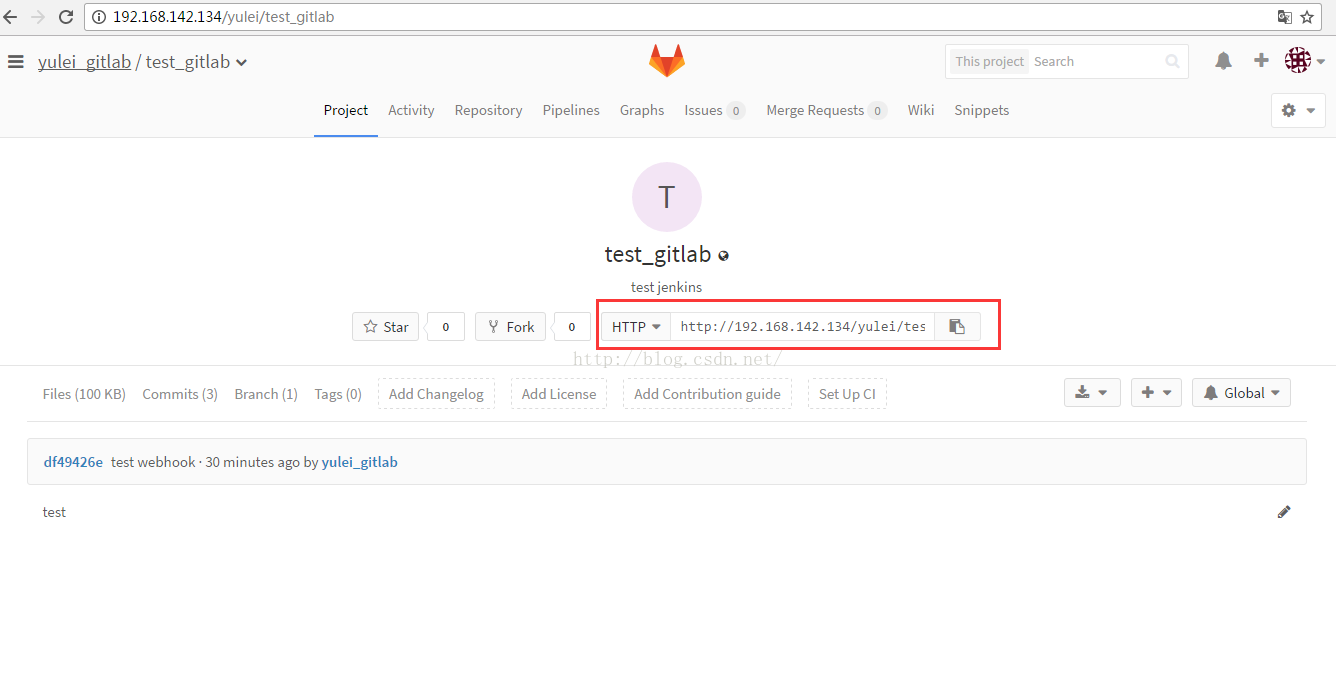 Gitlab修改服务器地址gitlab服务器ip地址设置 Csdn博客 