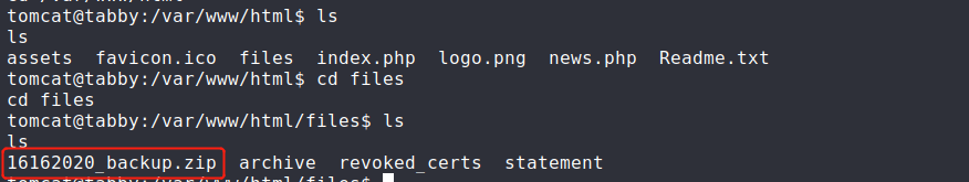 HackTheBox::Tabby_tabby查看保存的密码-CSDN博客