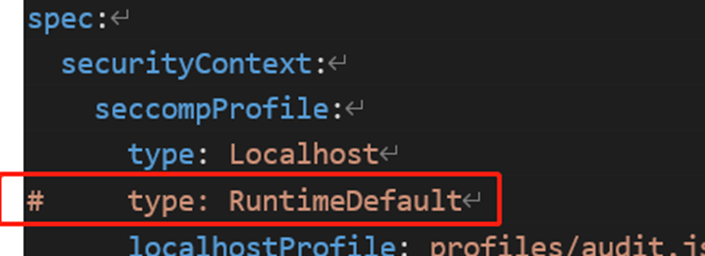 kubernetes---Seccomp限制容器进程系统调用_docker seccomp-CSDN博客