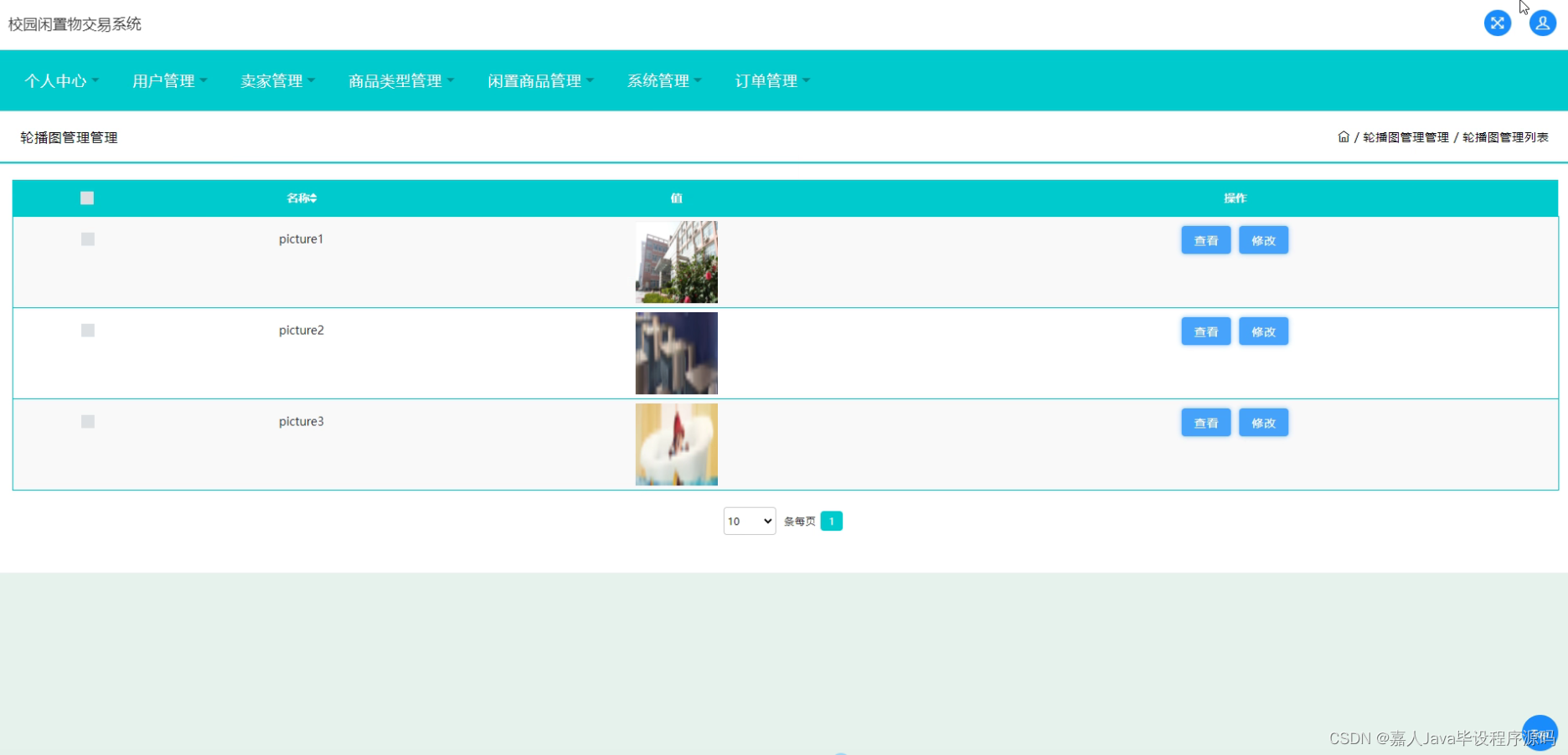 附源码 Jspssm计算机毕业设计校园闲置物交易系统rr0n3【源码、数据库、lw、部署】 Csdn博客 