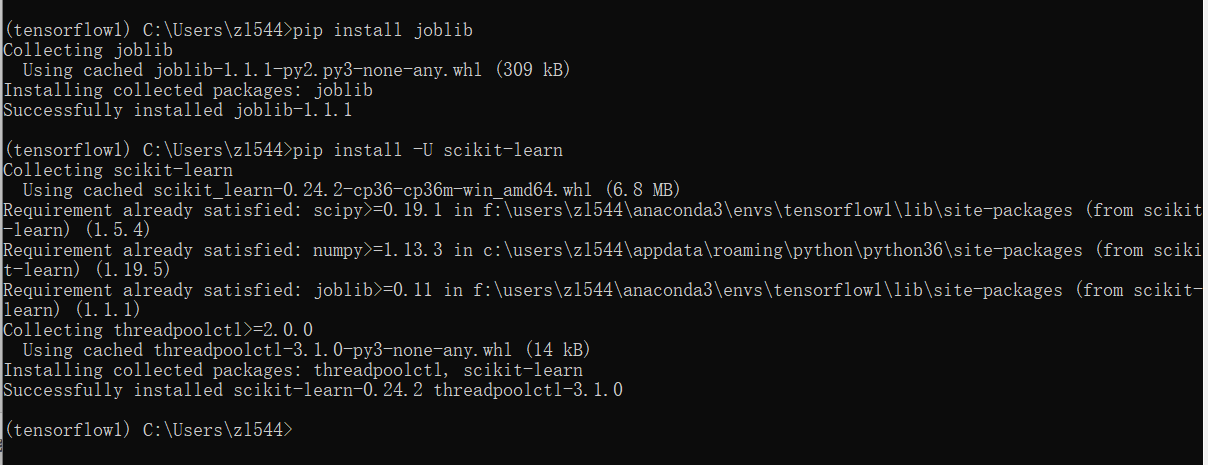 详细搭建tensorflow、keras步骤与匹配版本（降低tensorflow版本）_tensorflow降版本-CSDN博客