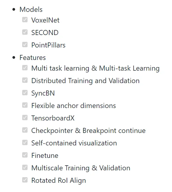 3D目标检测框架综述（OpenPCDet、mmdet3d、Det3D、Paddle3D）-CSDN博客