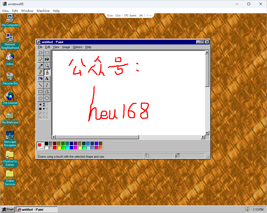 牛！有人在 GitHub 上把 Windows 95 做成了一款软件，可玩扫雷和纸牌！_哪个虚拟机上的软件能玩扫雷-CSDN博客