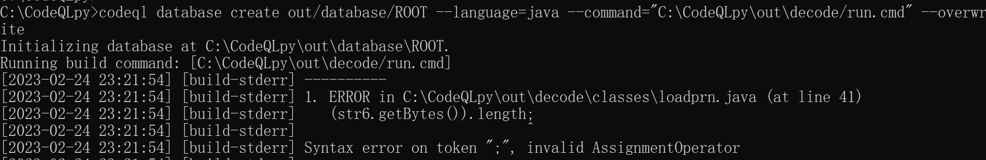 【神兵利器】代码审计利器——CodeQLPy_python源代码审计-CSDN博客