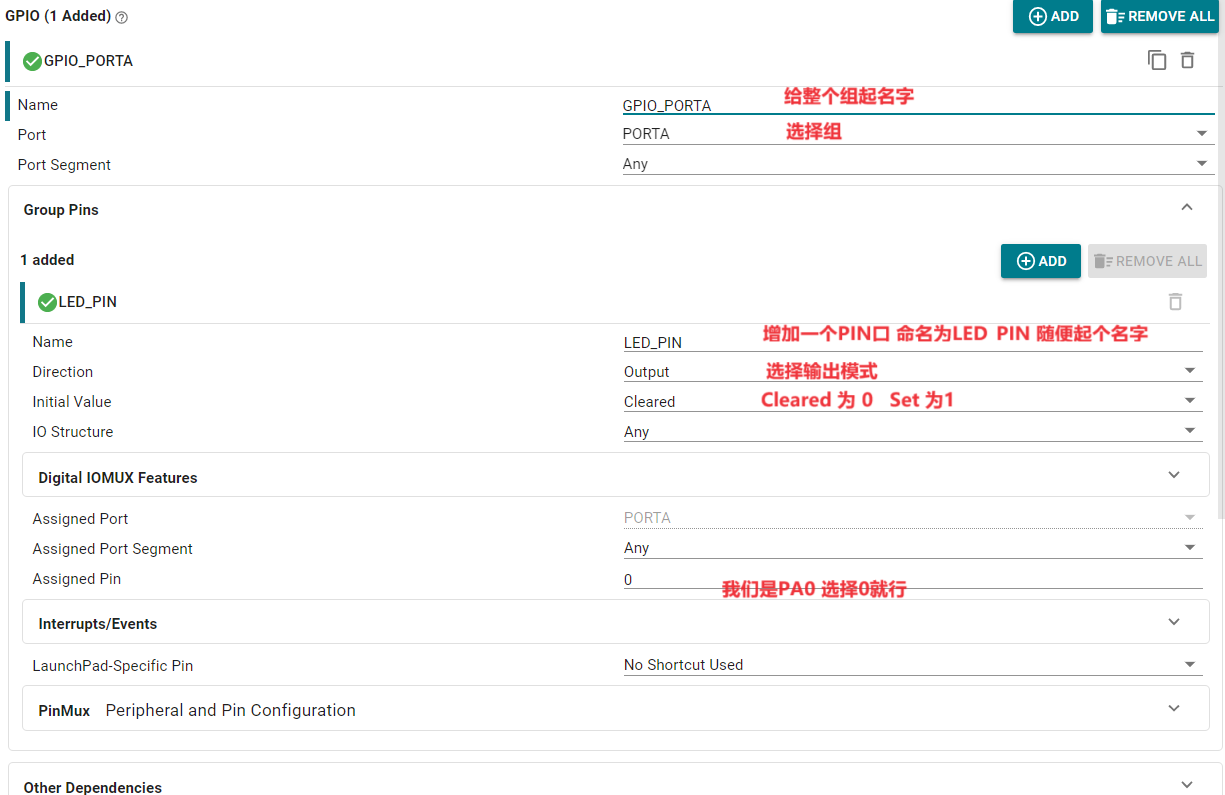 【MSPM0G3507】CCS-Sysconfig配置 点亮一颗LED灯(一)_mspm03507-CSDN博客