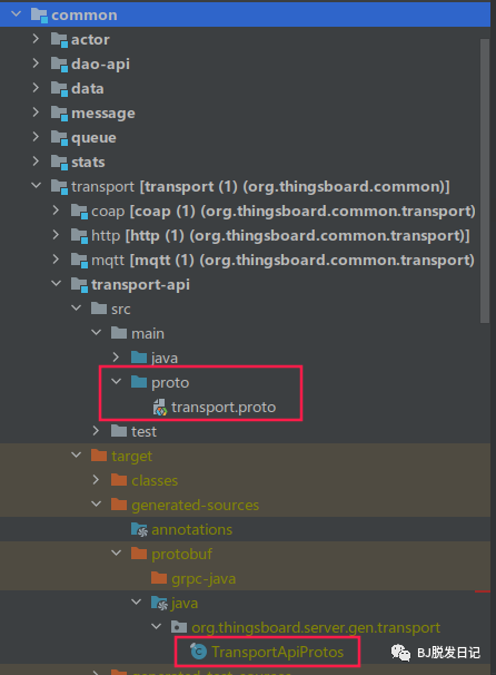 ThingsBoard单体架构的项目构建逻辑_idea pkg.name-CSDN博客