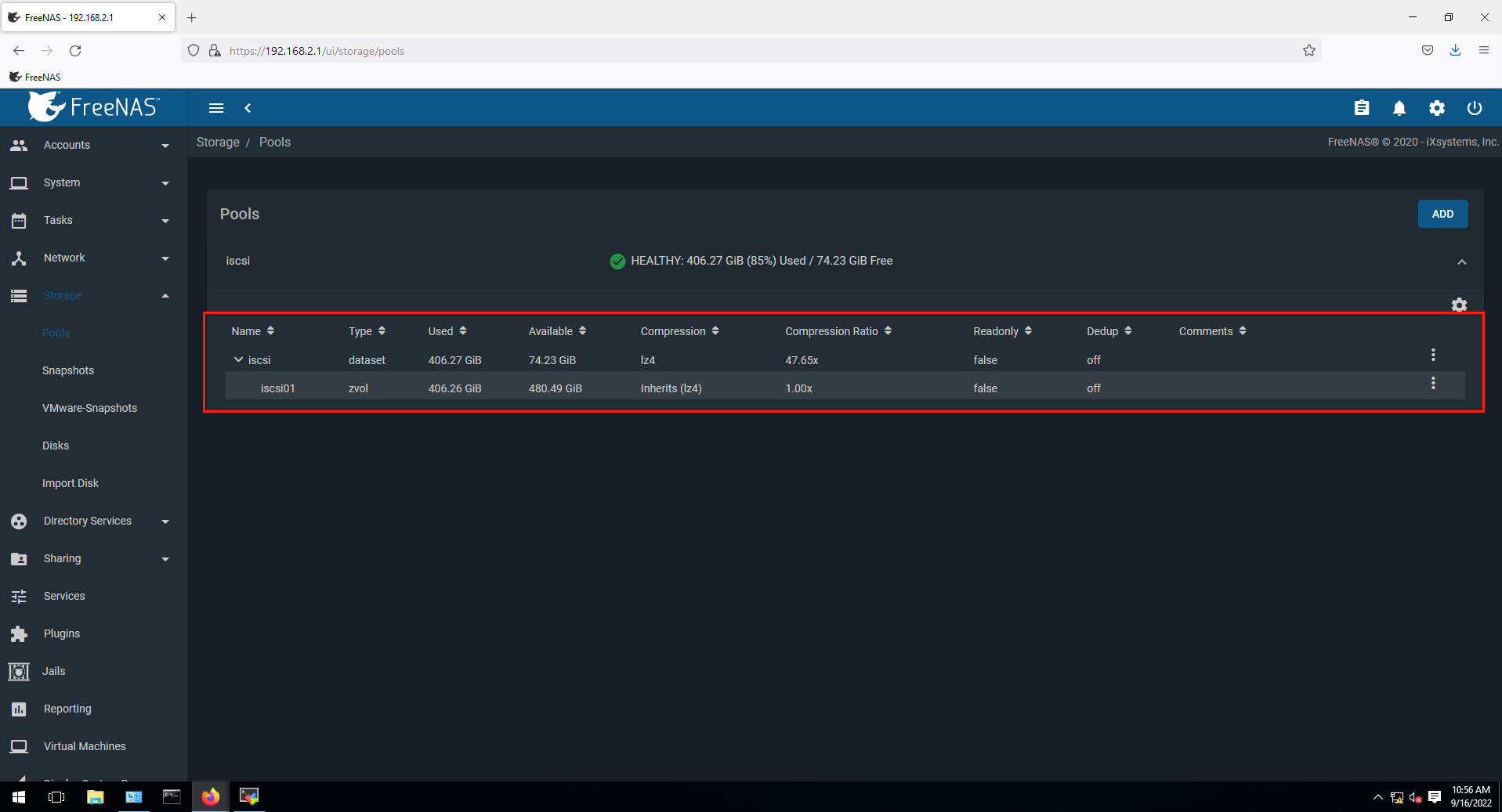 【vmware Vsphere】搭建属于自己的 Vsphere 实验环境(2)——freenas 的安装与初始化配置 Freenas设置dns Csdn博客