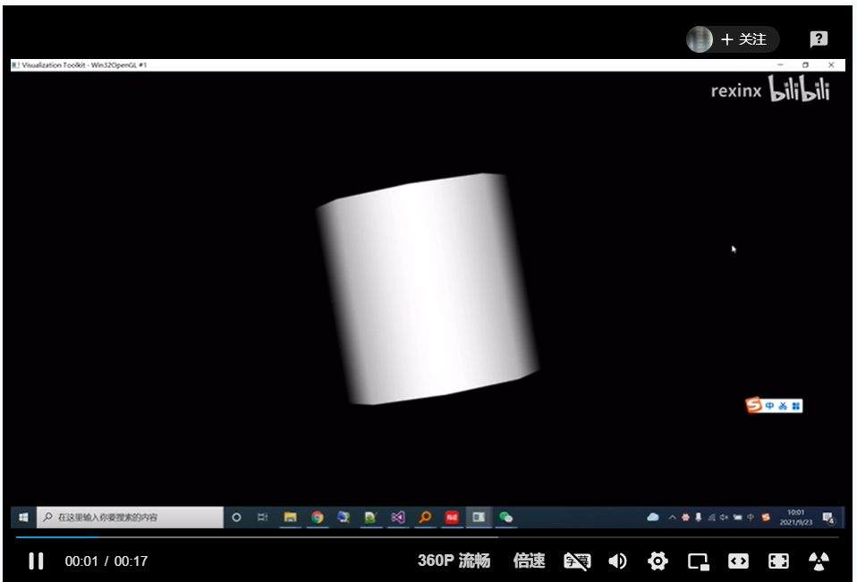 （8）VTK 鼠标左右键控制模型旋转-CSDN博客
