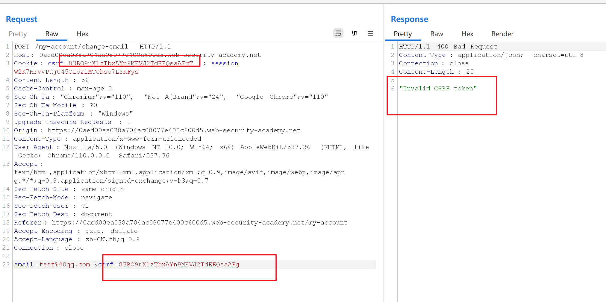 PortSwigger靶场CSRF最新版详细通关记录_bortswigger靶场-CSDN博客