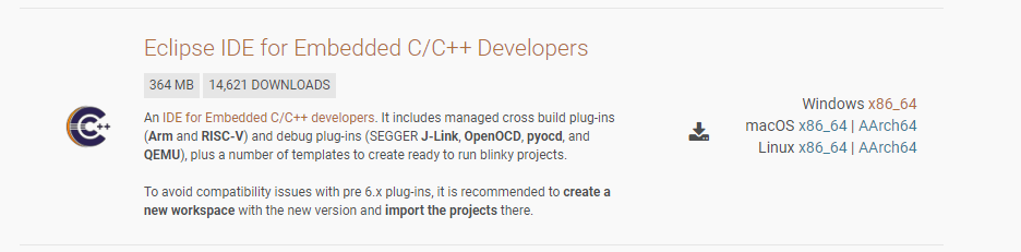 eclipse嵌入式开发环境搭建（Windows环境下）_eclipse stlink-CSDN博客