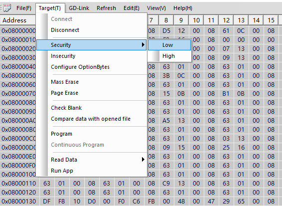 GD单片机读写保护-CSDN博客