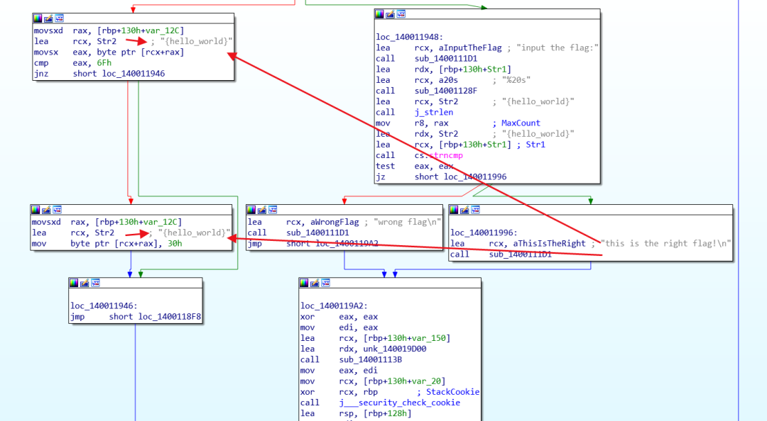 【逆向 | CTF】reverse1_ctf reverse1-CSDN博客