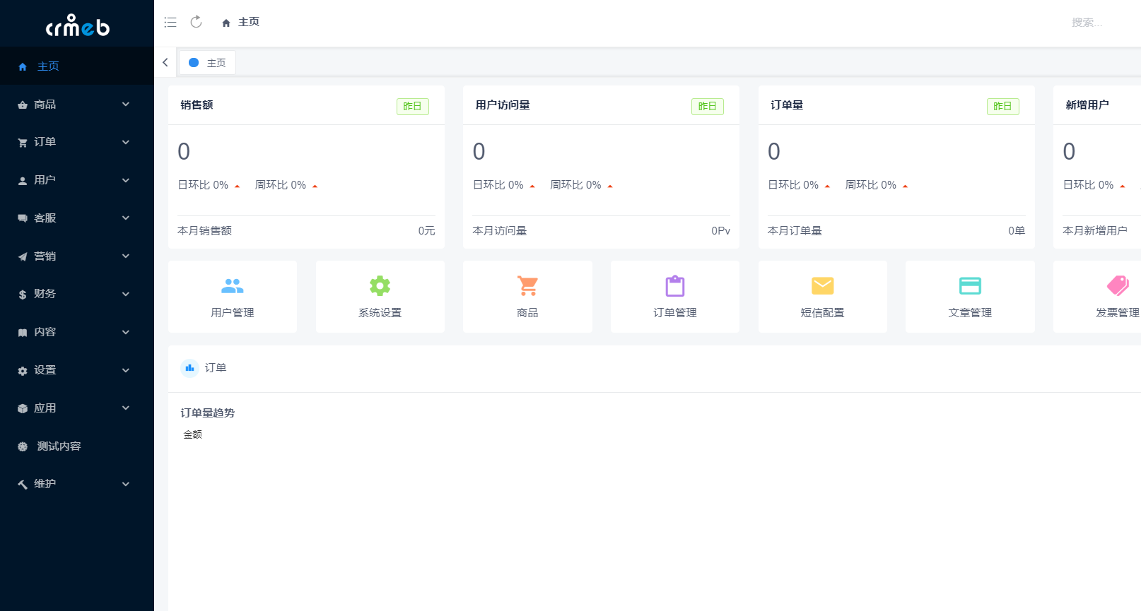 TP6框架--CRMEB学习笔记：布置后台管理框架+配置路由-CSDN博客