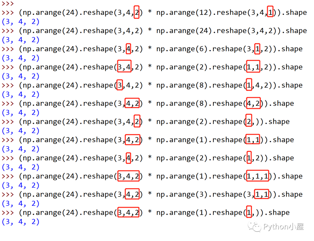 详解python中的算术乘法、数组乘法与矩阵乘法python元组里的数相乘 Csdn博客