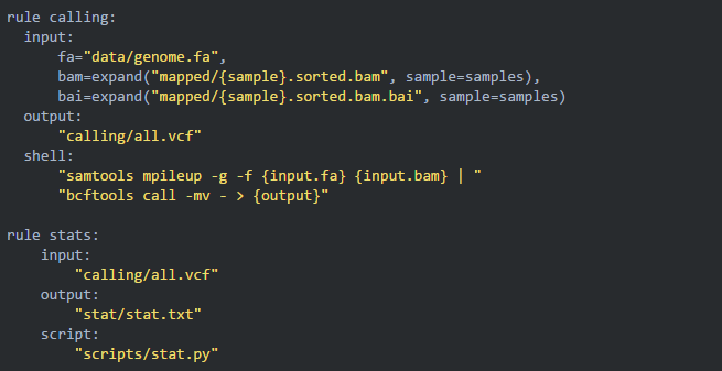 SNAKEMAKE_snakemake使用同一rule-CSDN博客