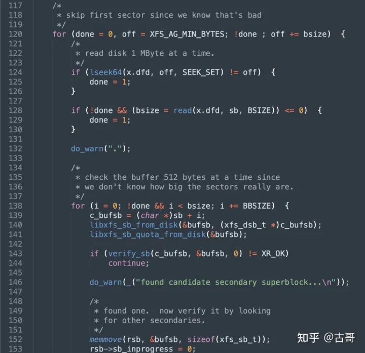 xfs文件系统修复 superblock sb agf agi agfl_xfs superblock-CSDN博客