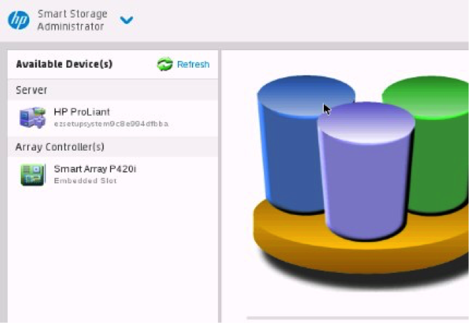 HP Raid 阵列配置_hpdl580g7配置raid-CSDN博客