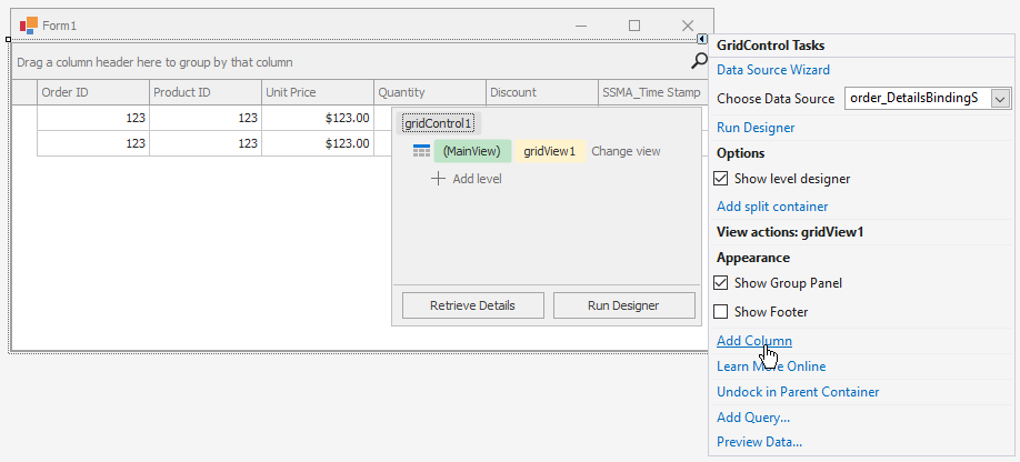 Devexpress Winforms中文教程:data Grid 如何创建未绑定列winforms Devexpress 视频教程 Csdn博客