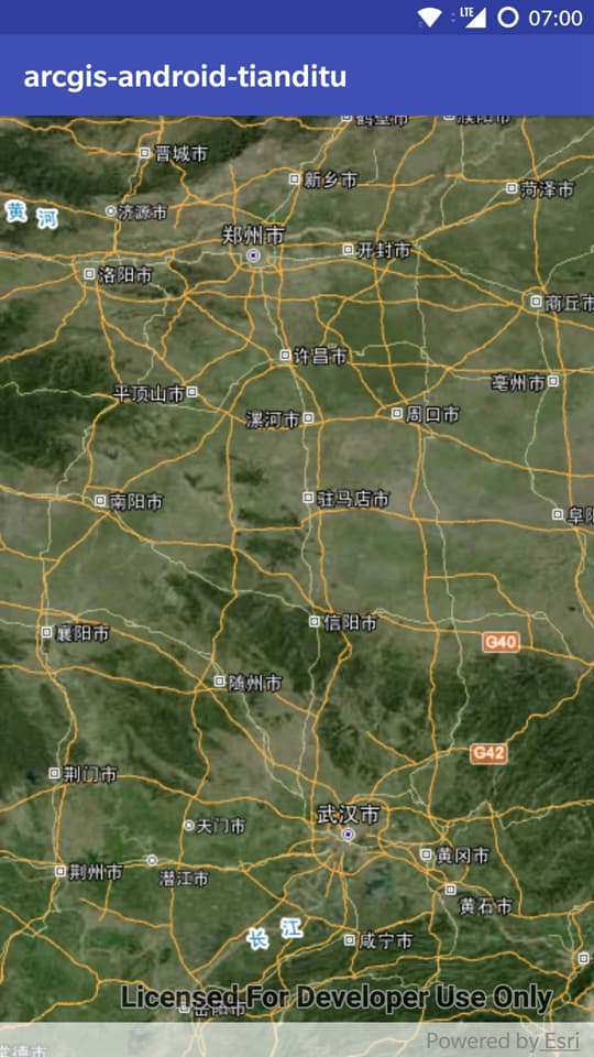 Arcgis Android 天地图github Wshunliarcgis Android Tianditu 基于 Arcgis For Android 的天地图显示及缓存(支持 3901