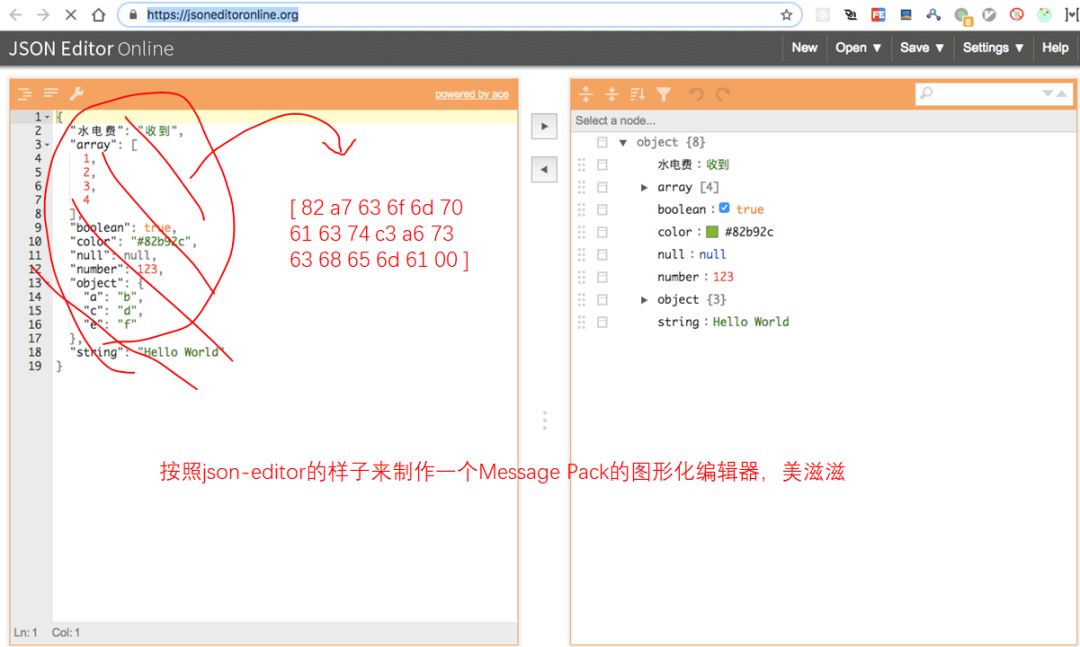 Messagepack:最可能取代json的存在 Msgpack Vs Json Csdn博客