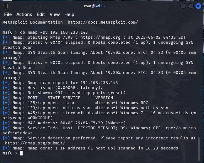 Metasploit渗透测试之信息收集_lookupsid-CSDN博客