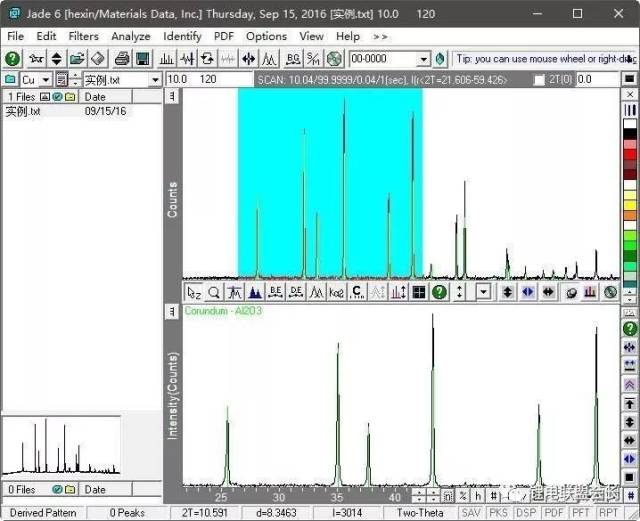 10系统安装jade_教程丨用Jade软件处理XRD数据的步骤-CSDN博客