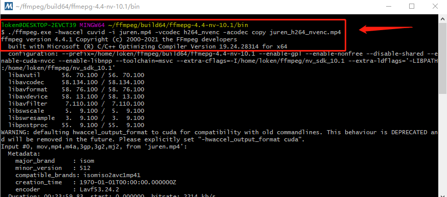 window10_ffmpeg-with-nvidia-gpu编译_nv-codec-headers-CSDN博客