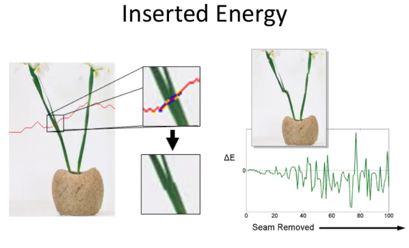复现论文Seam carving for content-aware image resizing_数字图像实验seam carving算法 ...