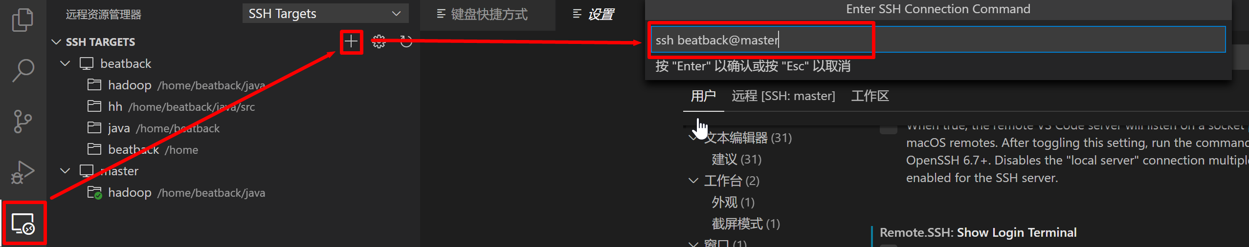 vscode远程提交代码至Hadoop集群_vscode如何链接hdfs-CSDN博客