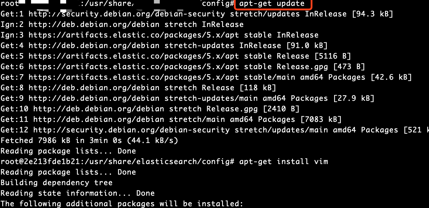 Docker容器解决没有vi/vim命令问题_没有vim 怎么查看文件-CSDN博客