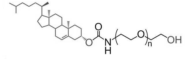 Cholesterol-PEG-OH，可用于制备脂质体、聚合物胶束等，HO-PEG-CLS-CSDN博客