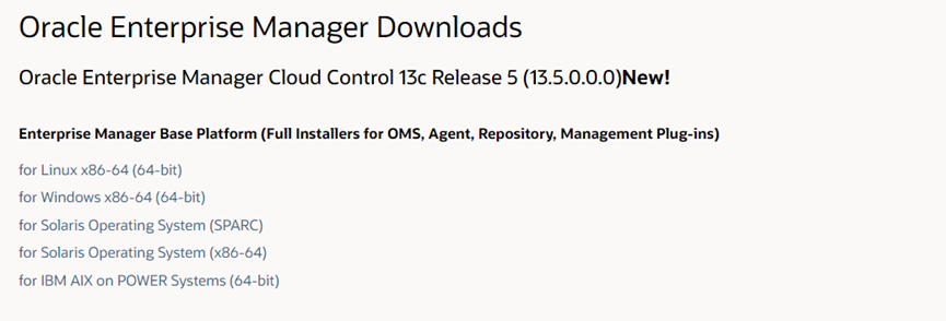 在Oracle Linux/RHEL 9.2 安装 Oracle 19c+ EM13c_oracle emcc 下载-CSDN博客