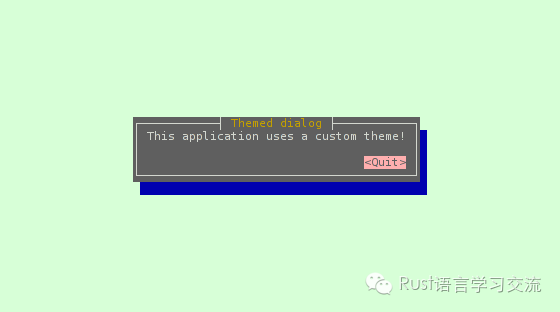 叼爆了的TUI库Cursive-CSDN博客