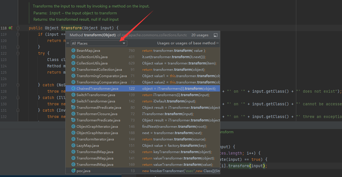 CC1(TransformMap版)_java cc1 版本要求-CSDN博客