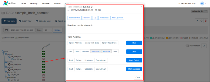 大数据调度平台 Airflow（四）：Airflow WebUI 操作介绍_airflow在webui界面进行操作-CSDN博客